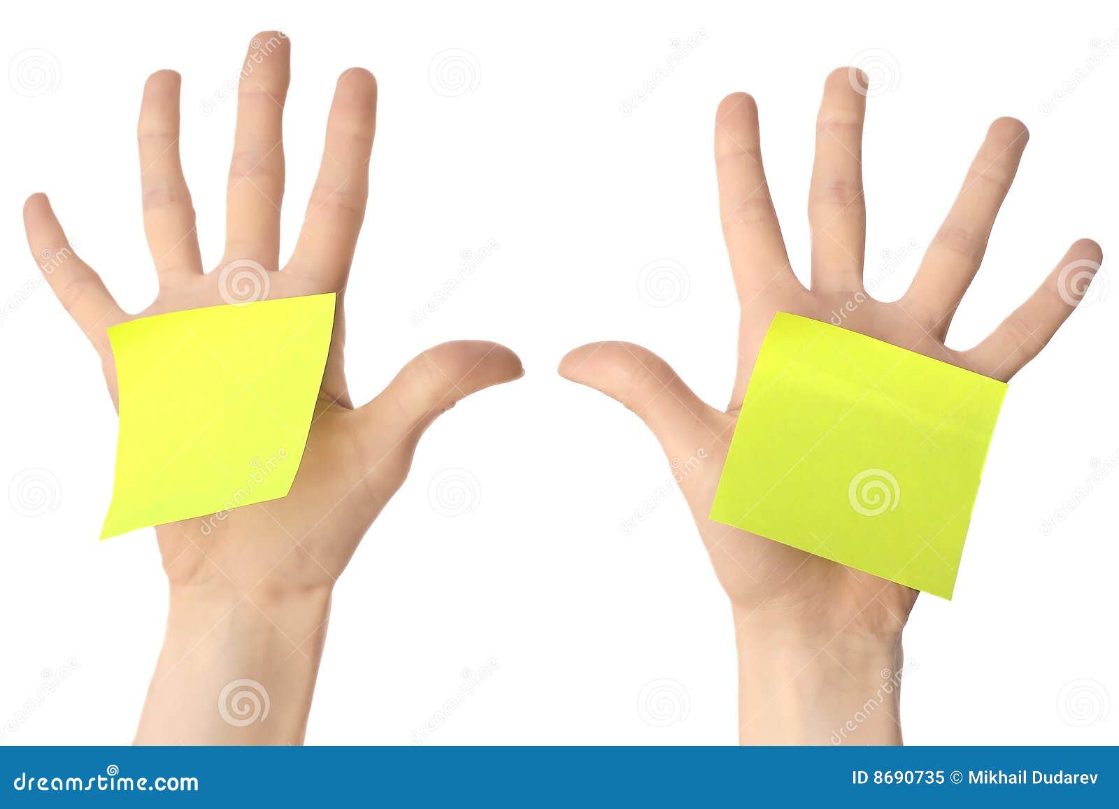 Paper stock image. Image of hand, display, billboard, advertisement ...