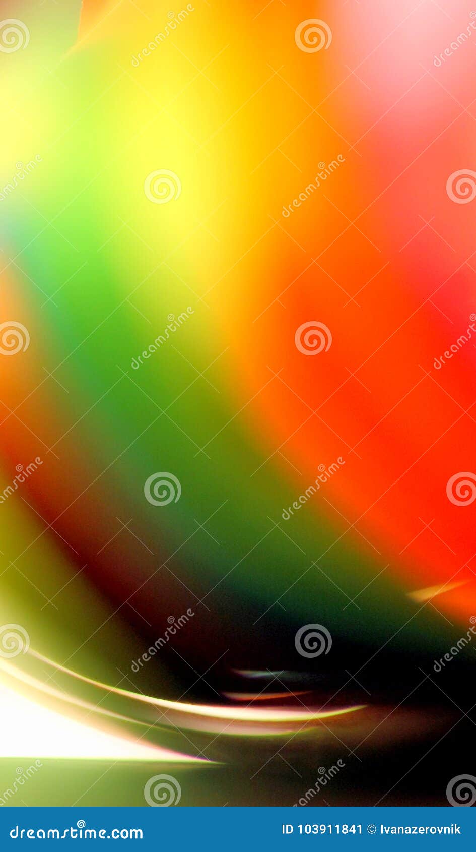 Diffused Colours on the Background Stock Image - Image of creative ...