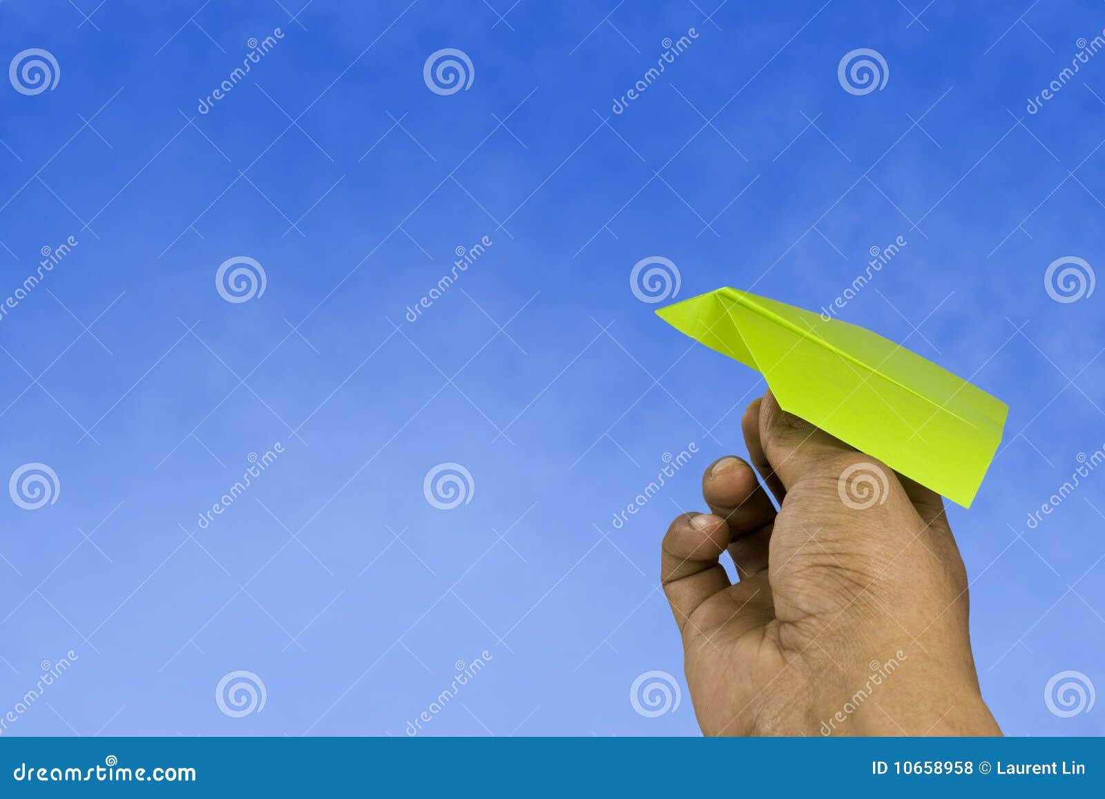Paper Aeroplane stock photo. Image of transport, origami - 10658958