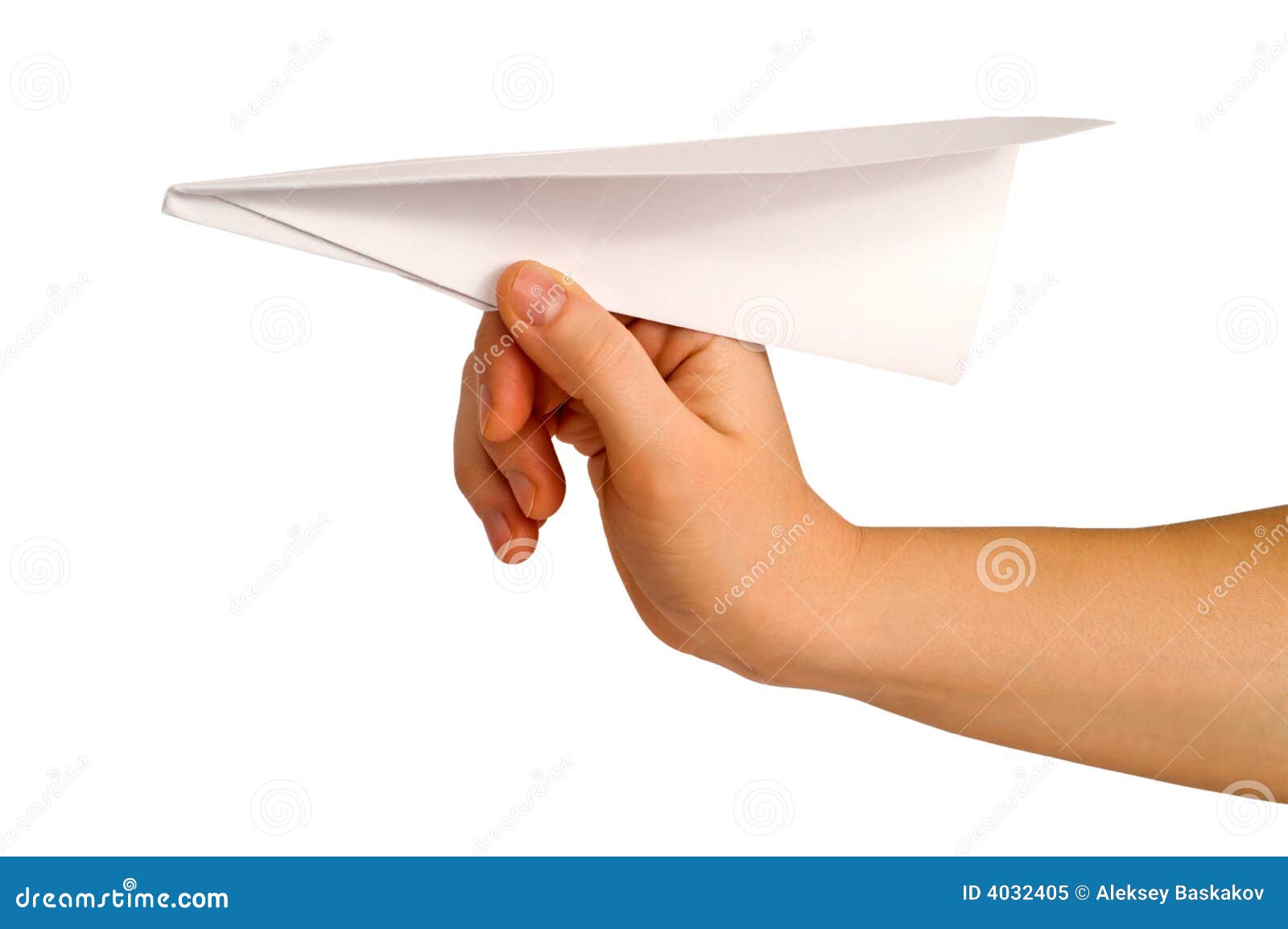 Paper aircraft launching stock image. Image of leisure - 4032405