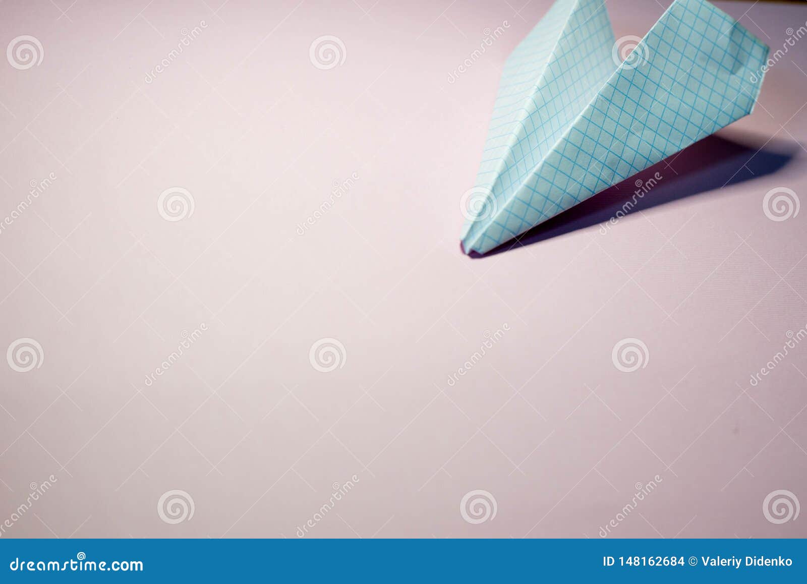Paper airplane stock photo. Image of view, points, innovation - 148162684