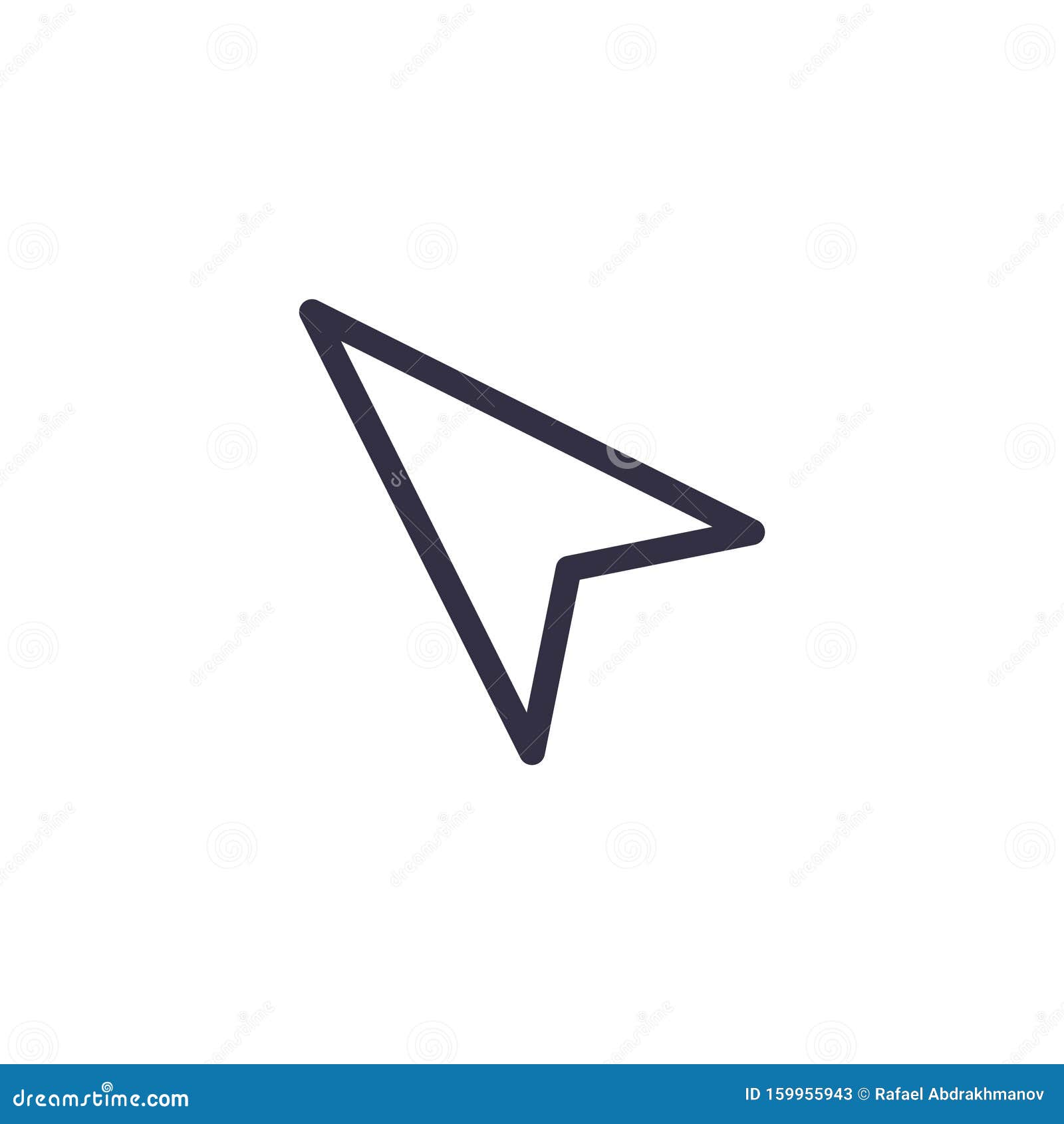 Paper Airplane, Send Message, Pin Location for Navigation, Arrow Cursor ... Paper Airplane, Send Message, Pin Location for Navigation, Arrow Cursor ...