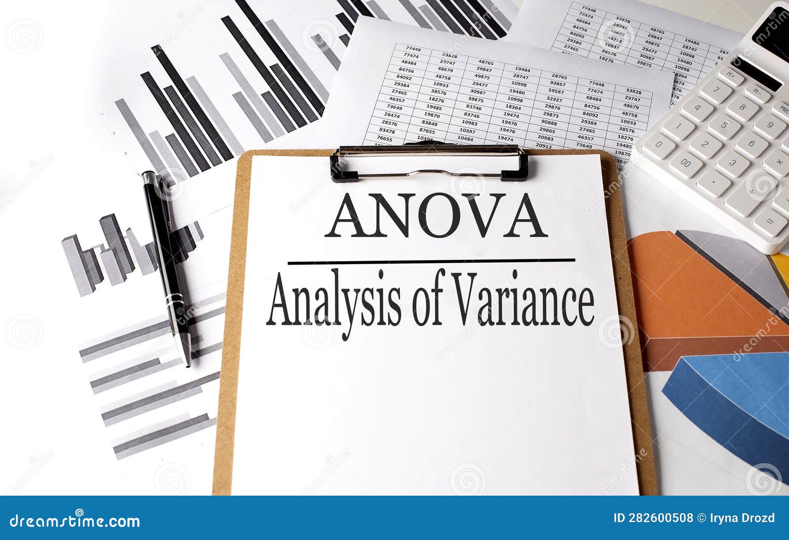 Paper with ANOVA ANALYSIS of VARIANCE on Chart Background Stock Photo ... Paper with ANOVA ANALYSIS of VARIANCE on Chart Background Stock Photo ...