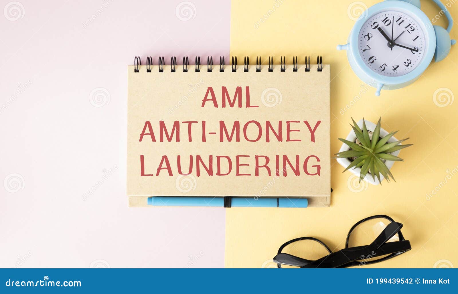 Paper with Anti-money Laundering AML Stock Photo - Image of antimoney ...