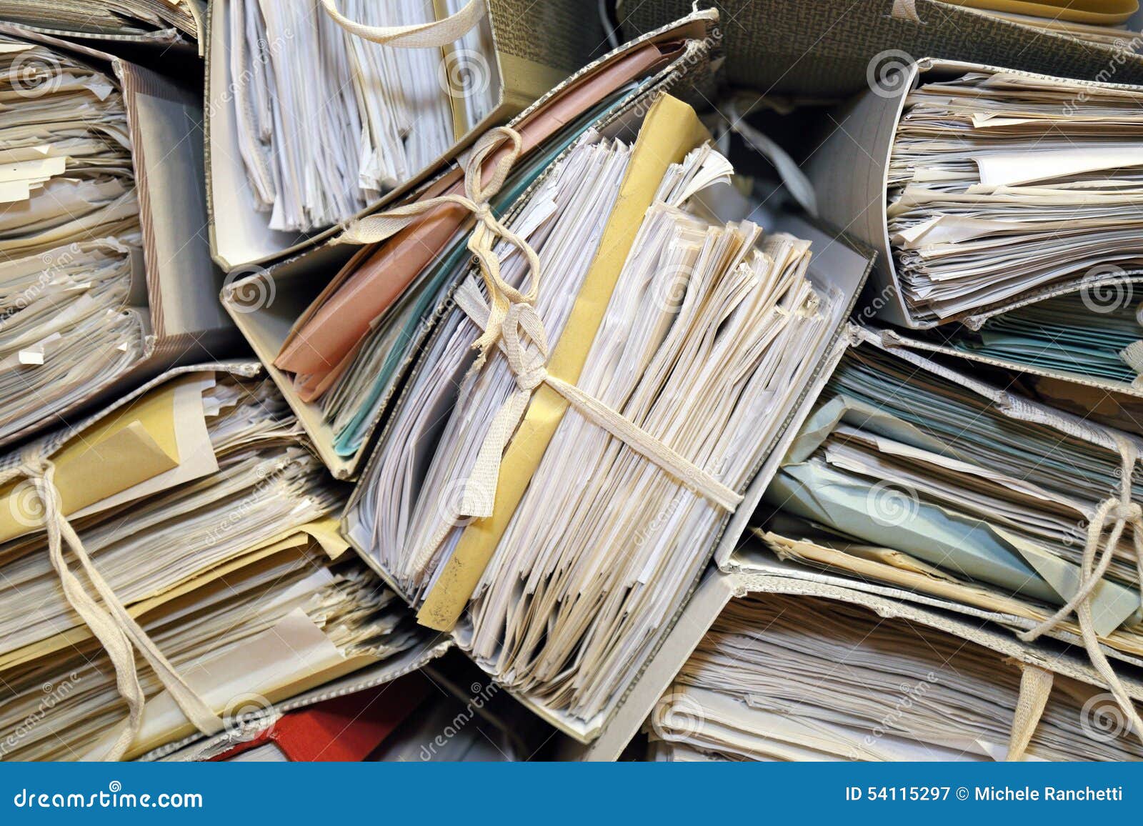 Paper archive # 3 stock image. Image of business, documents - 54115297 Paper archive # 3 stock image. Image of business, documents - 54115297