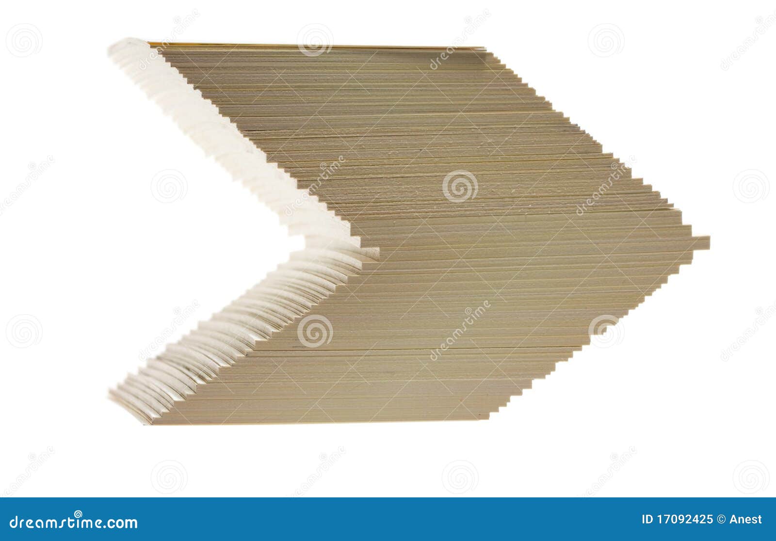 Paper arrow stock image. Image of shift, shifted, heap - 17092425