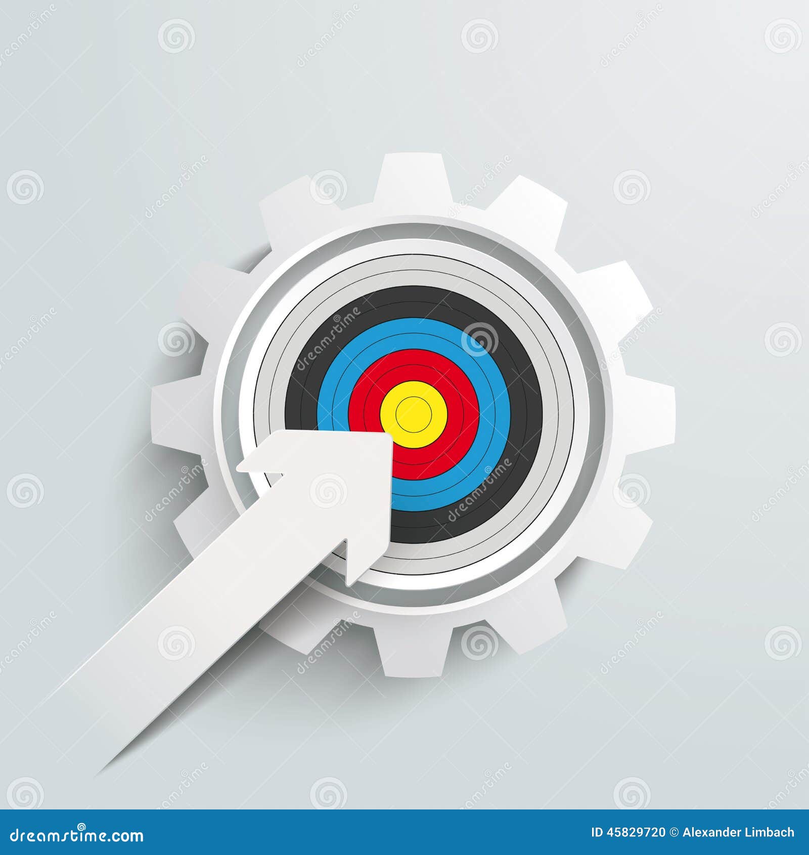 Target Arrow Gear Stock Illustrations – 2,769 Target Arrow Gear Stock ...