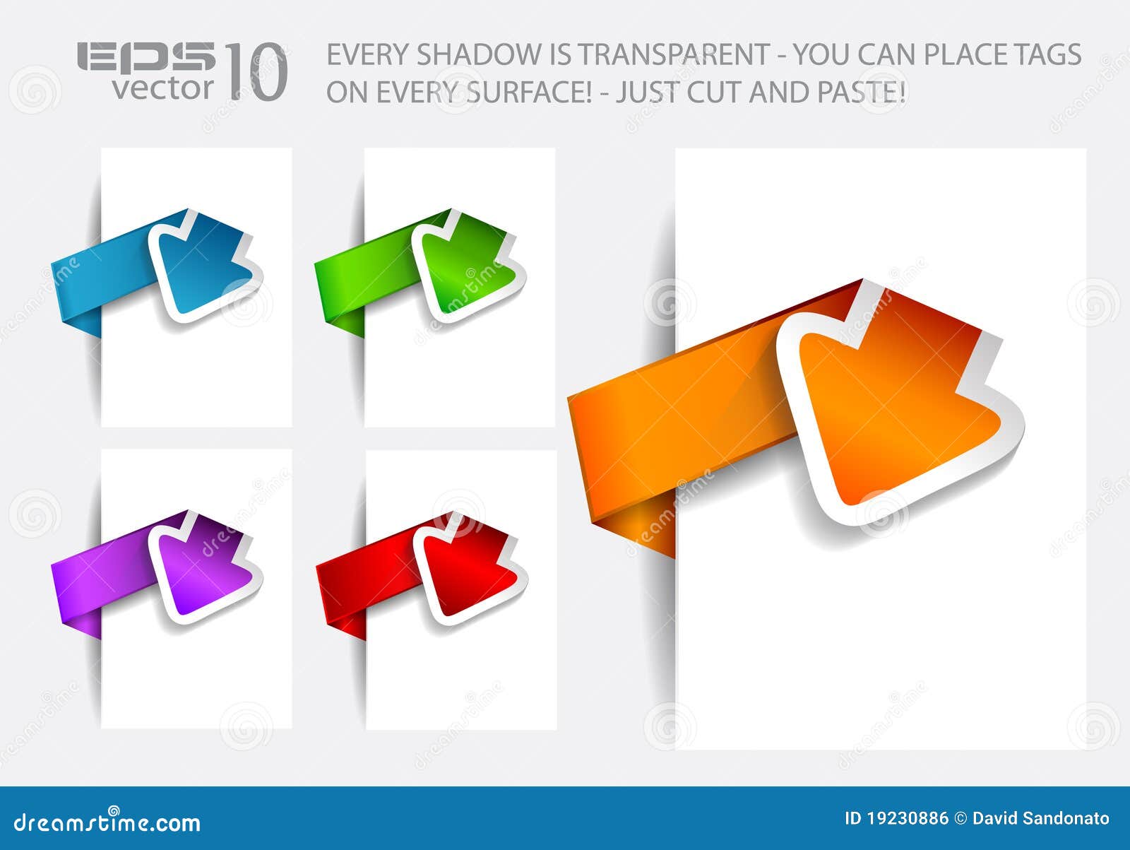 Paper Arrow Frames Solution Humans Infographic Vector Illustration ...