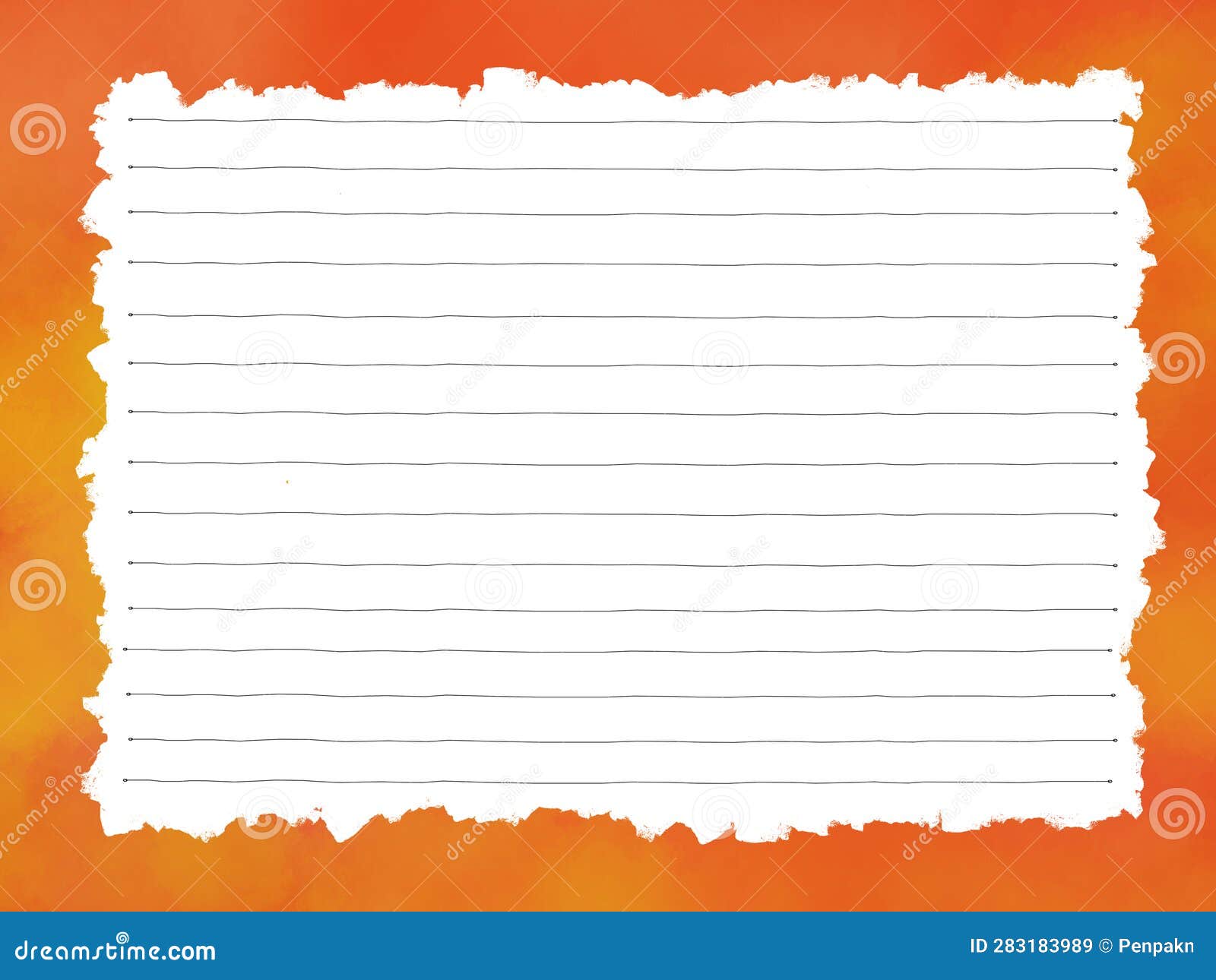 Paper Art for Background Dot and Line Note Stock Illustration ...