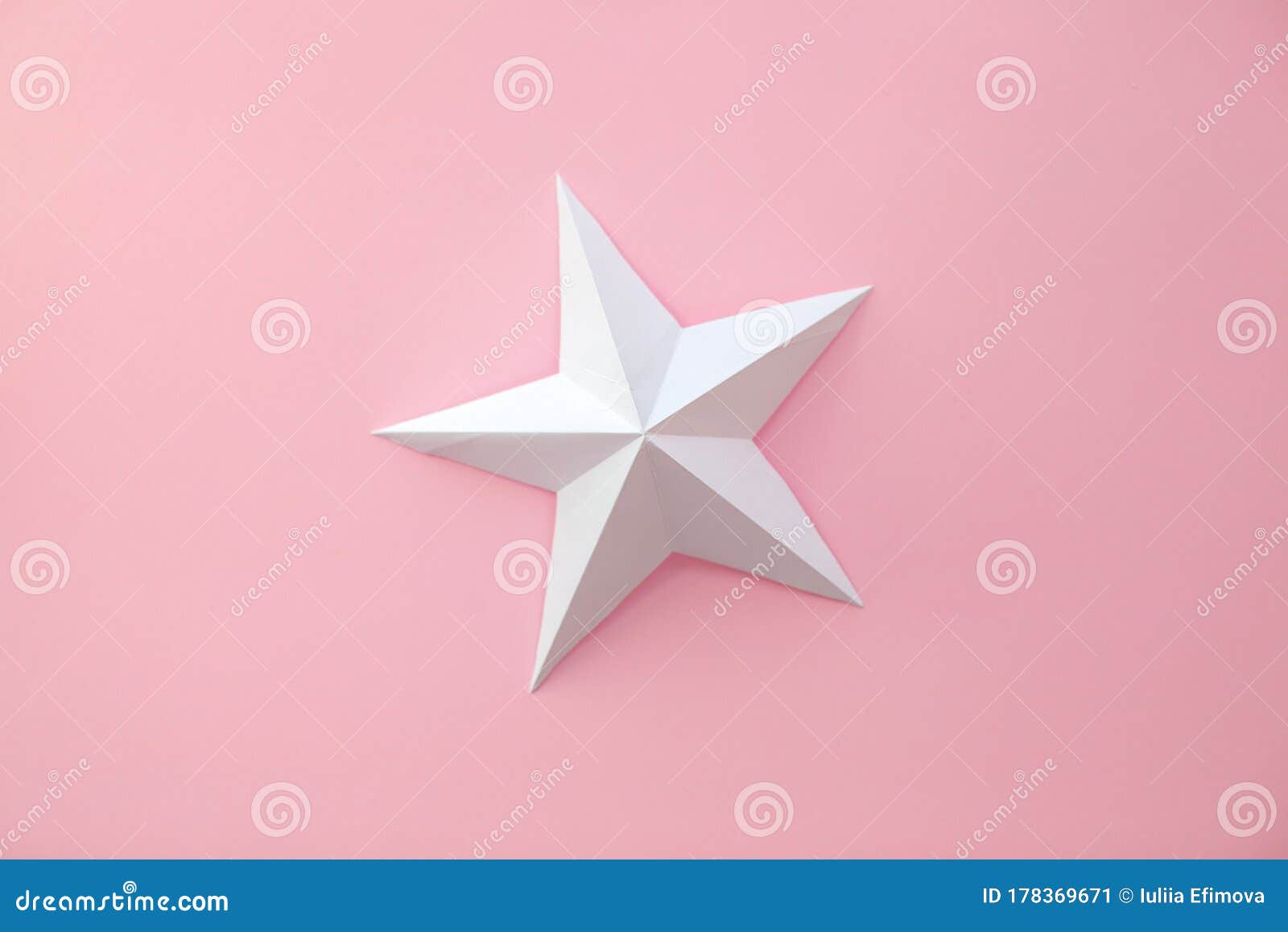 Paper art star. stock image. Image of creative, craft - 178369671
