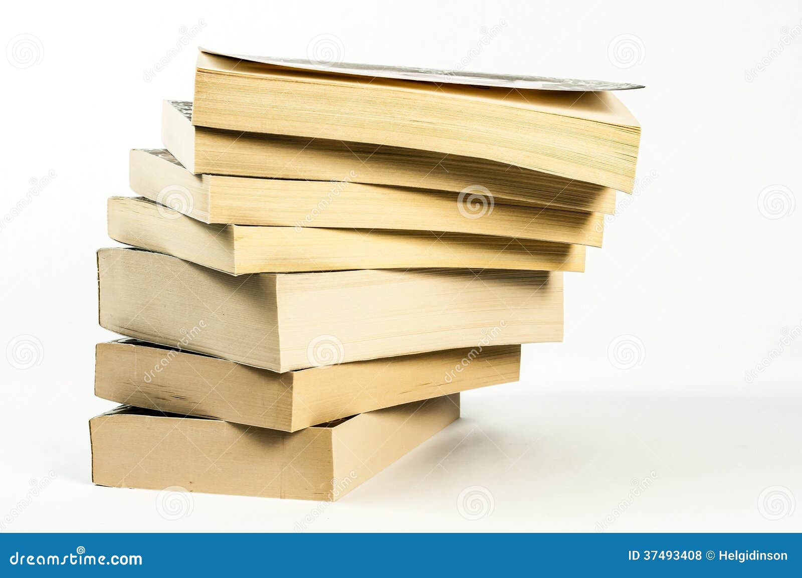 Paper back books stock photo. Image of school, learn - 37493408