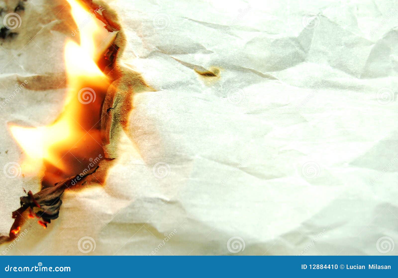 Paper background stock photo. Image of ashes, crinkled - 12884410