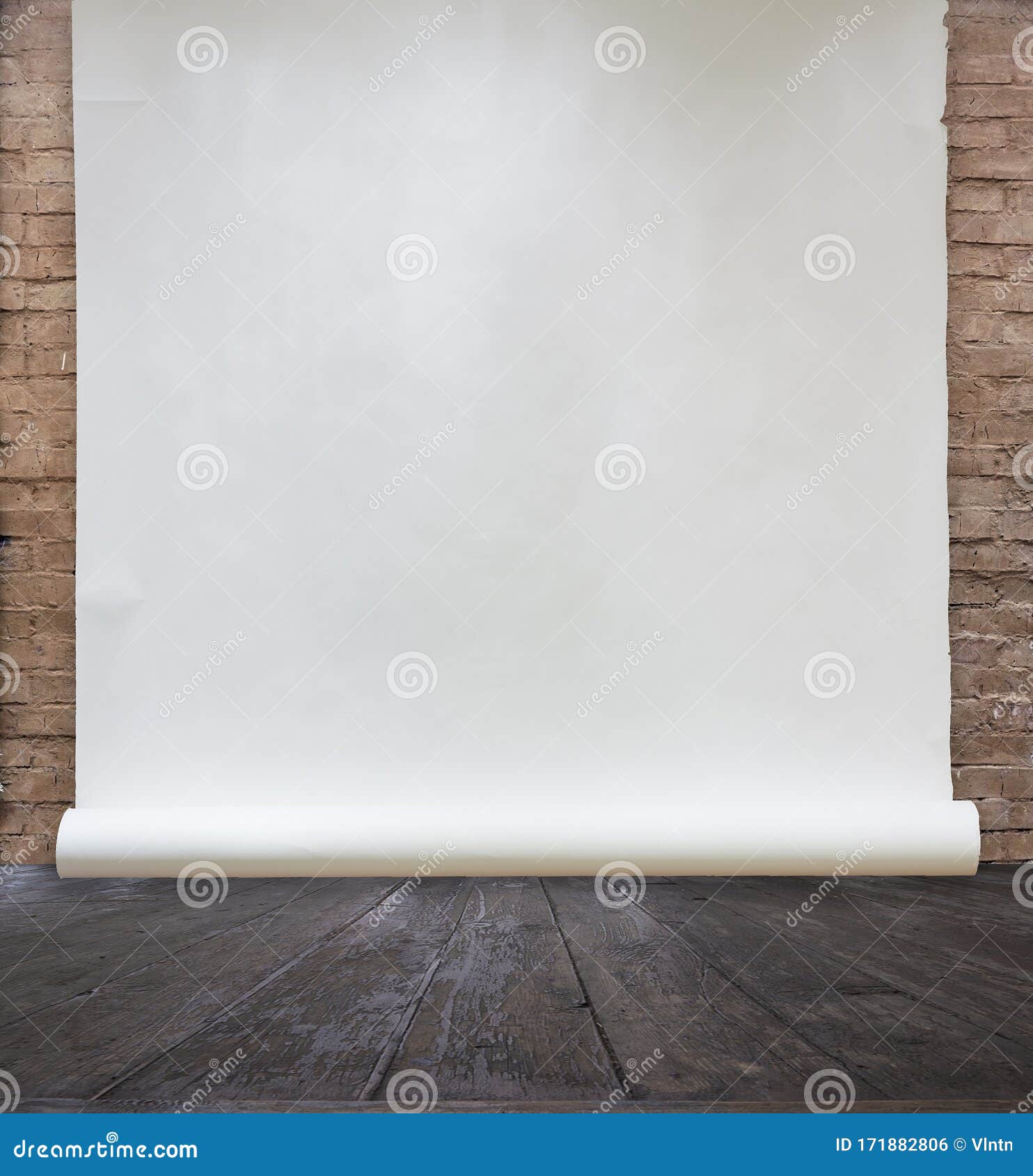 Paper background in studio stock photo. Image of grungy - 171882806