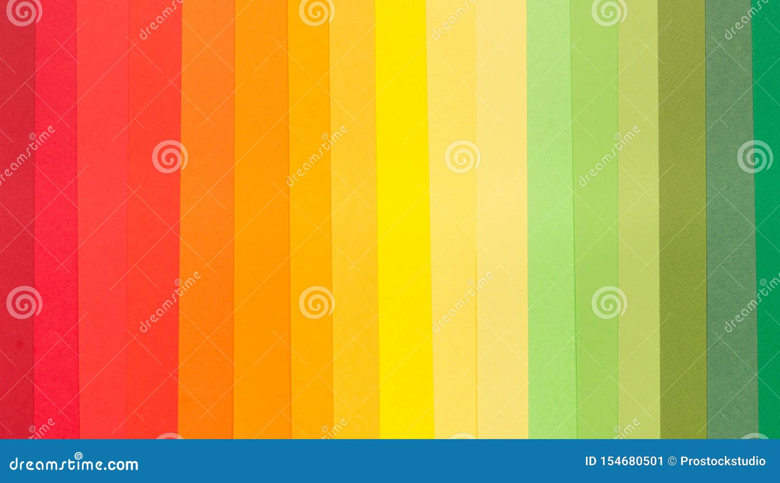 Paper Backgrounds of Different Colors in Shape of Vertical Lines Stock ...
