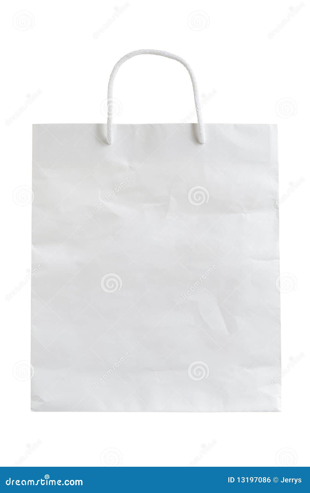 Paper Bag stock photo. Image of board, sale, wrapping - 13197086