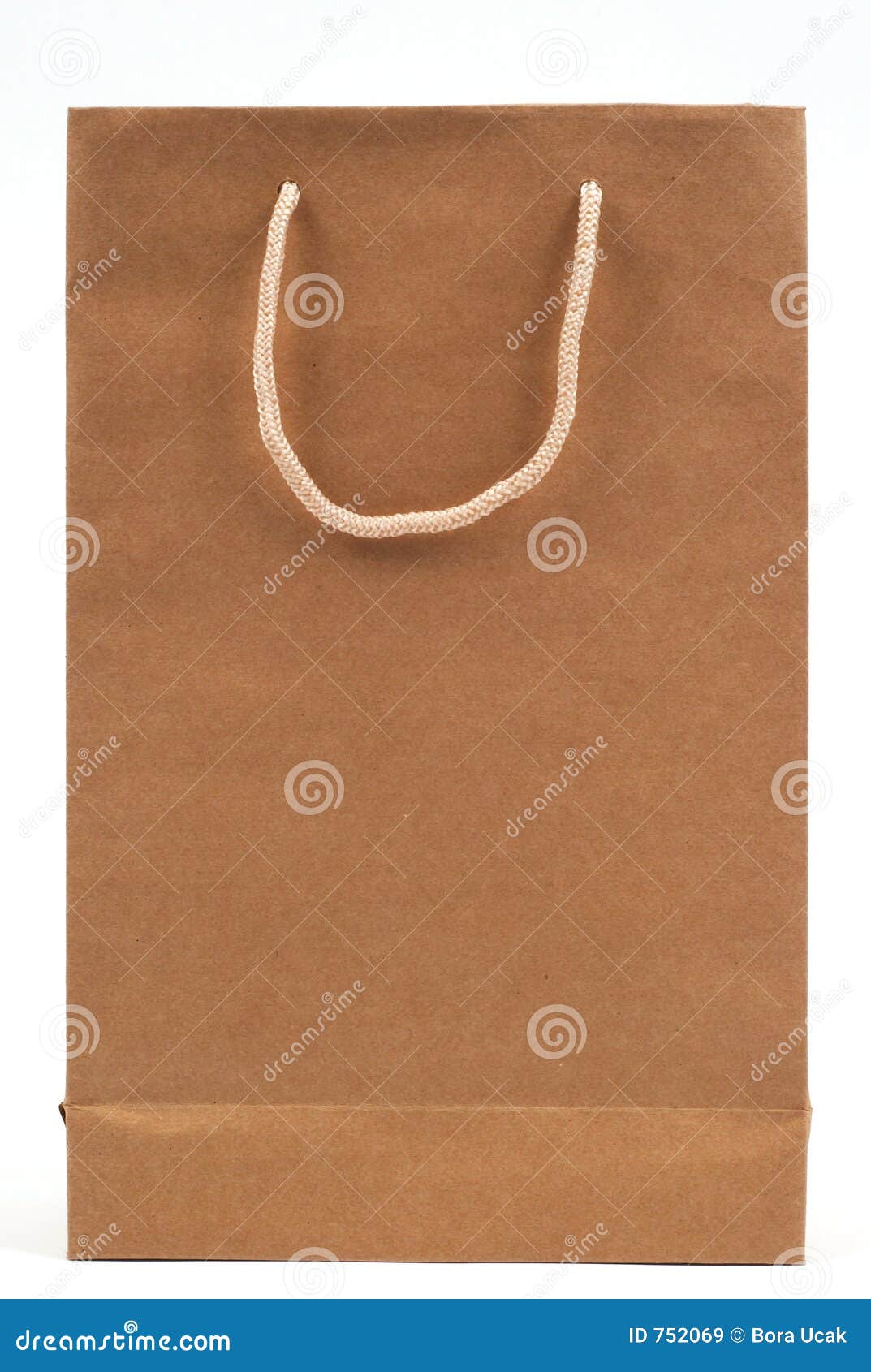 Paper bag stock image. Image of buying, saving, deliver - 752069