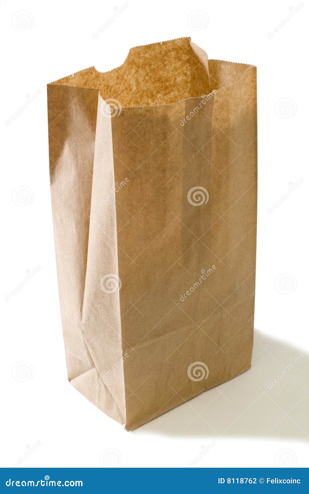 Paper bag stock photo. Image of assistant, shopping, credit - 8118762