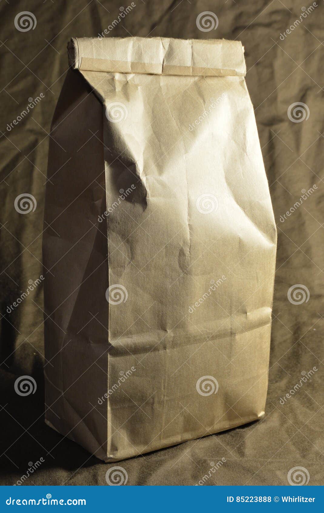 Paper Bag stock photo. Image of isolated, closed, artisan - 85223888
