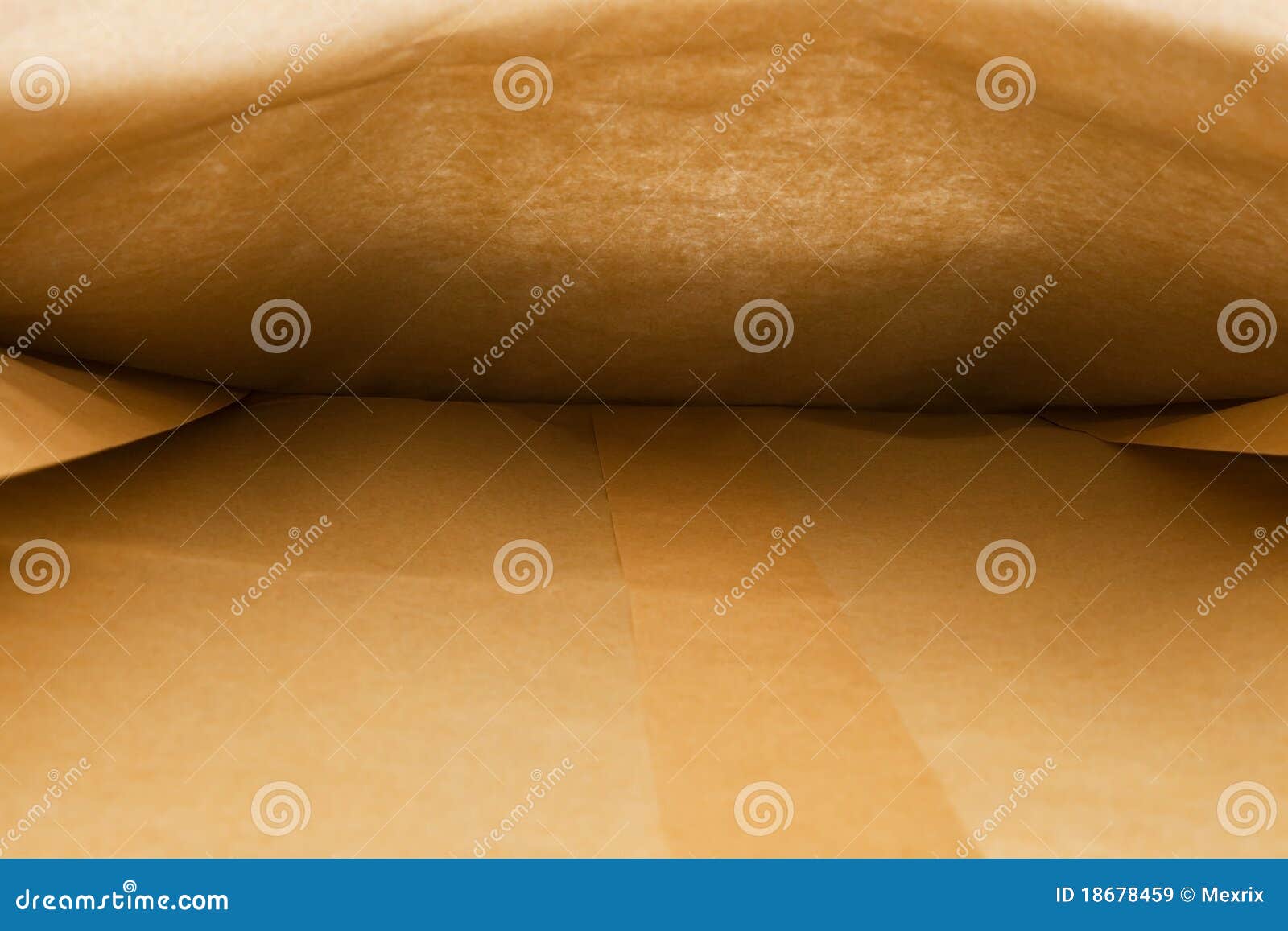 Paper bag inside stock image. Image of isolated, christmas - 18678459