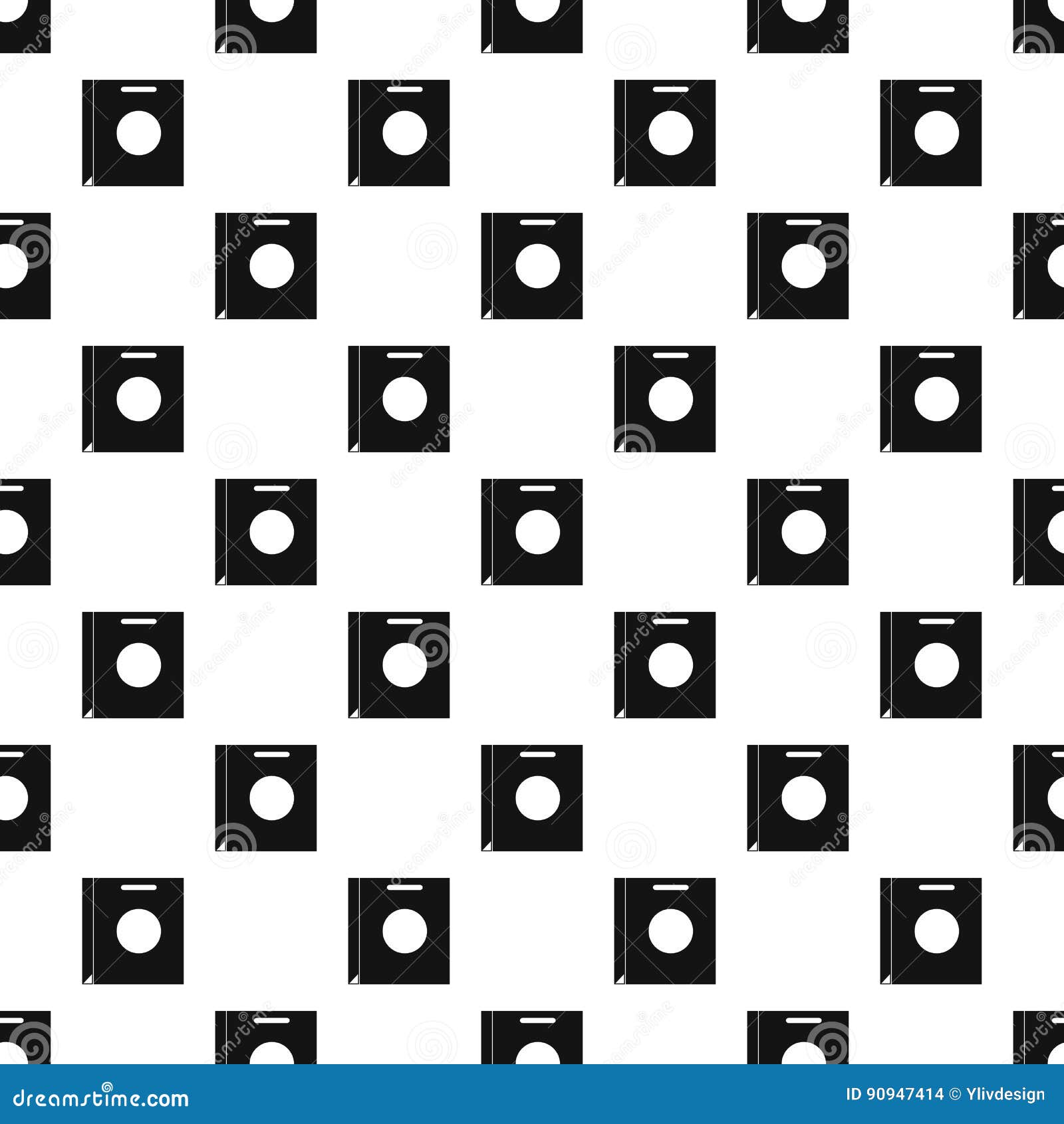 Paper bag pattern vector stock vector. Illustration of packet - 90947414