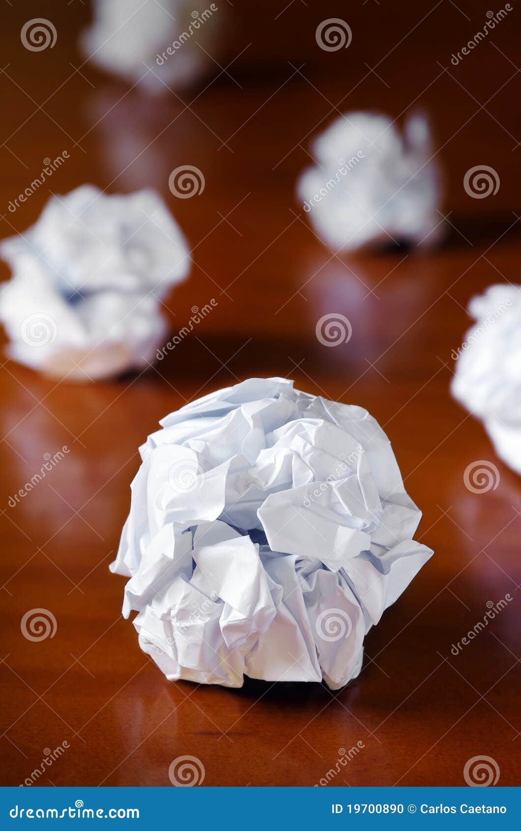 Paper balls stock photo. Image of brown, antique, page - 19700890