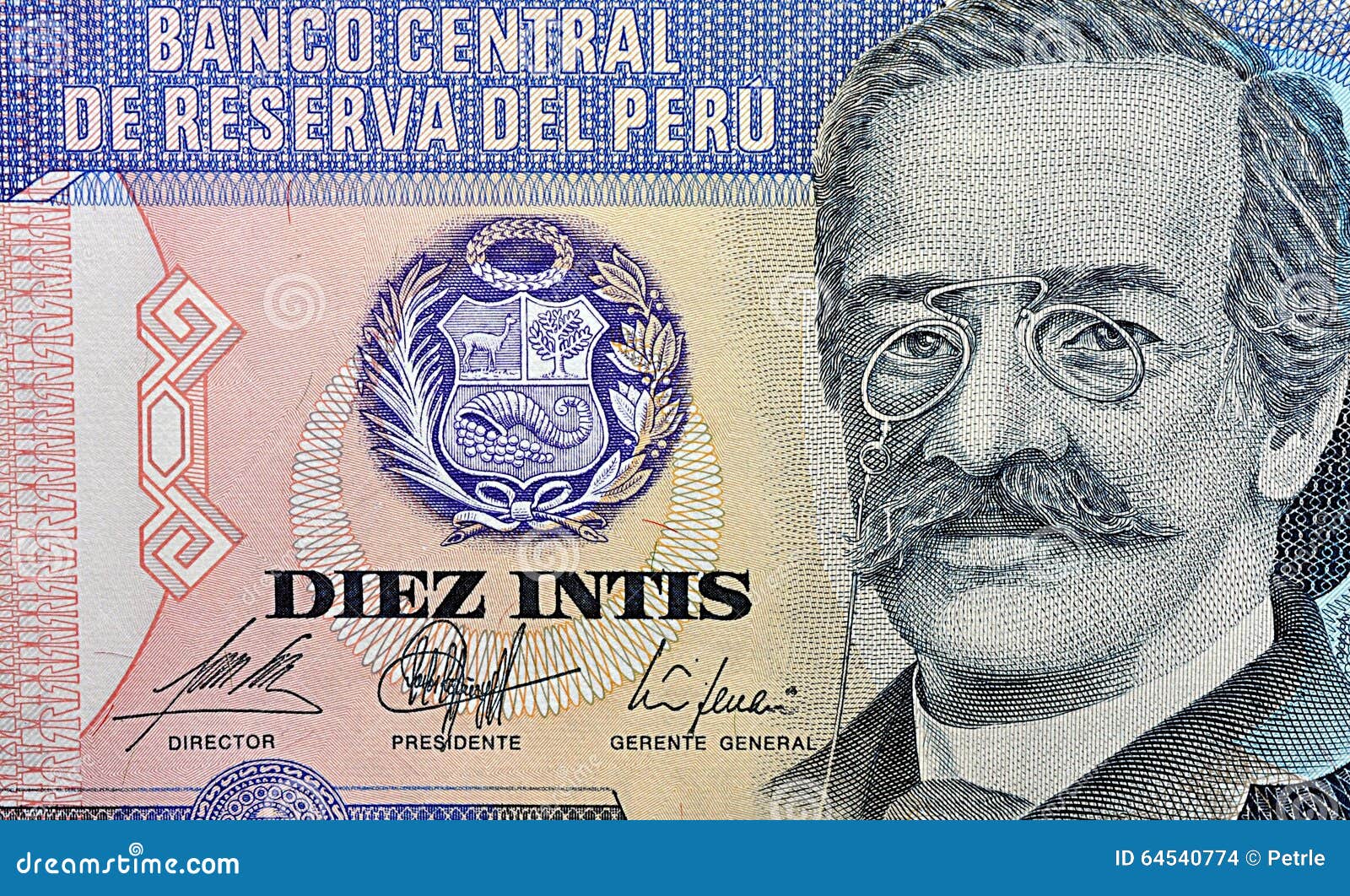 Paper banknote stock photo. Image of obverse, coin, letters - 64540774