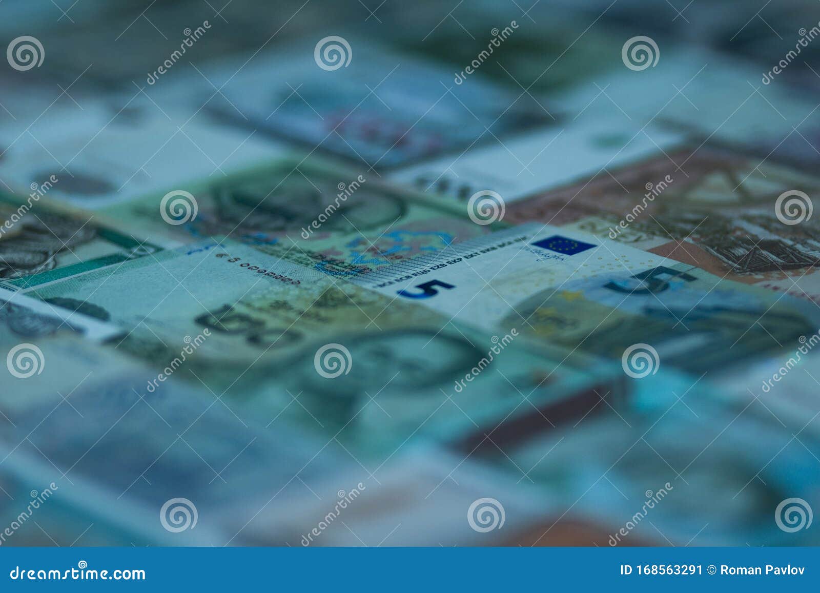 Paper Banknotes from Different Countries of the World Stock Image ...