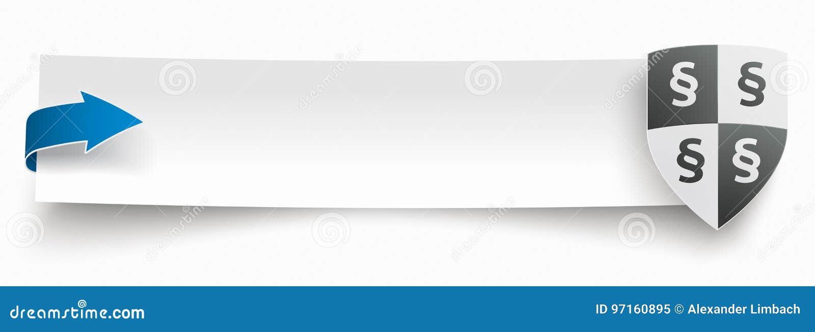 Banner Paragraphs Scale Royalty-Free Stock Photography | CartoonDealer ...