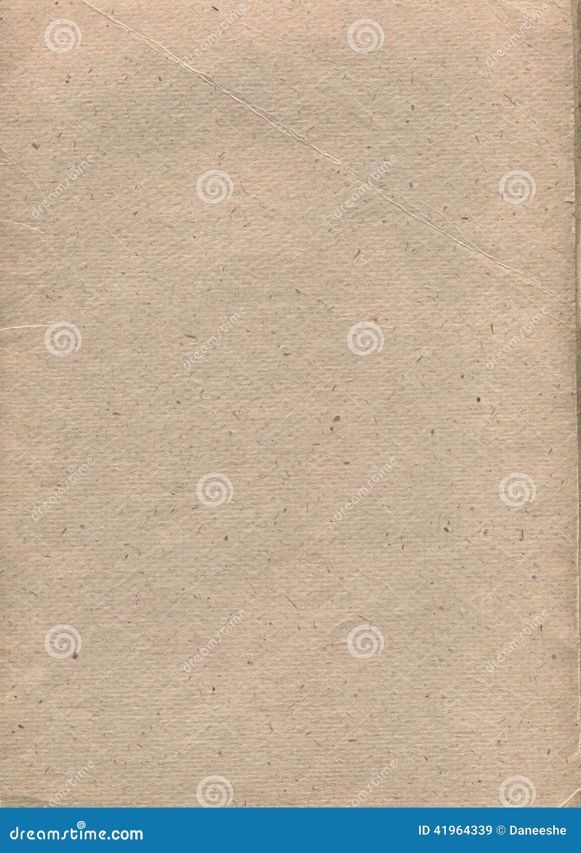 Paper with a Beige Color Tone and a Break Stock Image - Image of space ...