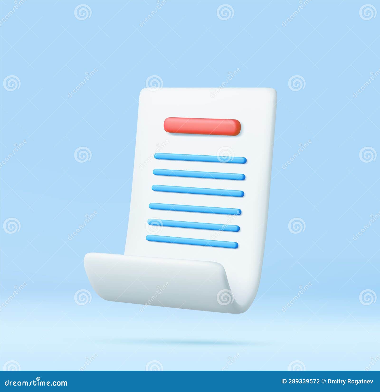 Paper Bill of Transaction Receipt Payment Icon Stock Vector ...