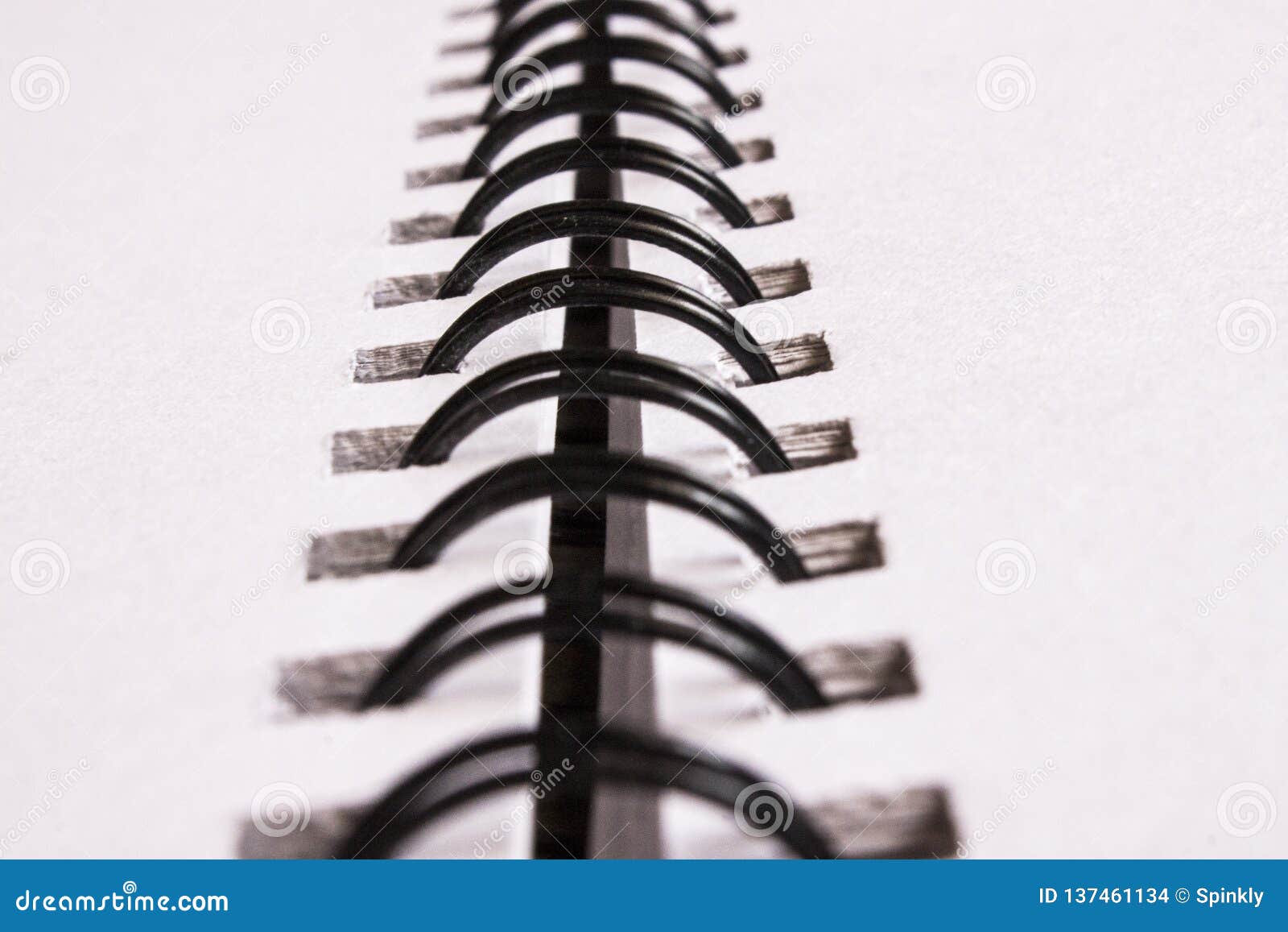 Paper Binding Display Background Image Stock Photo - Image of notebook ...