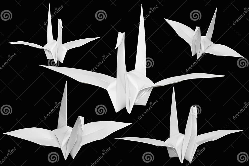 Paper bird stock photo. Image of white, high, bird, spirit - 16589990