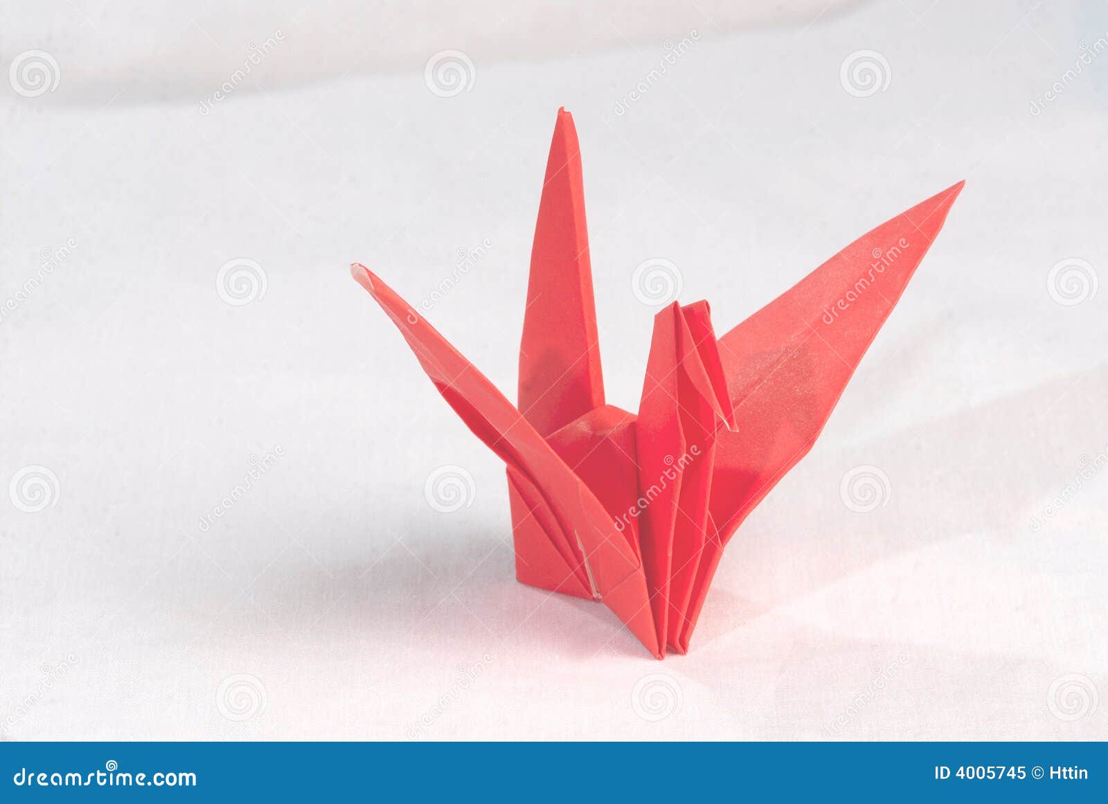 Paper birds stock image. Image of bird, small, craftsmanship - 4005745