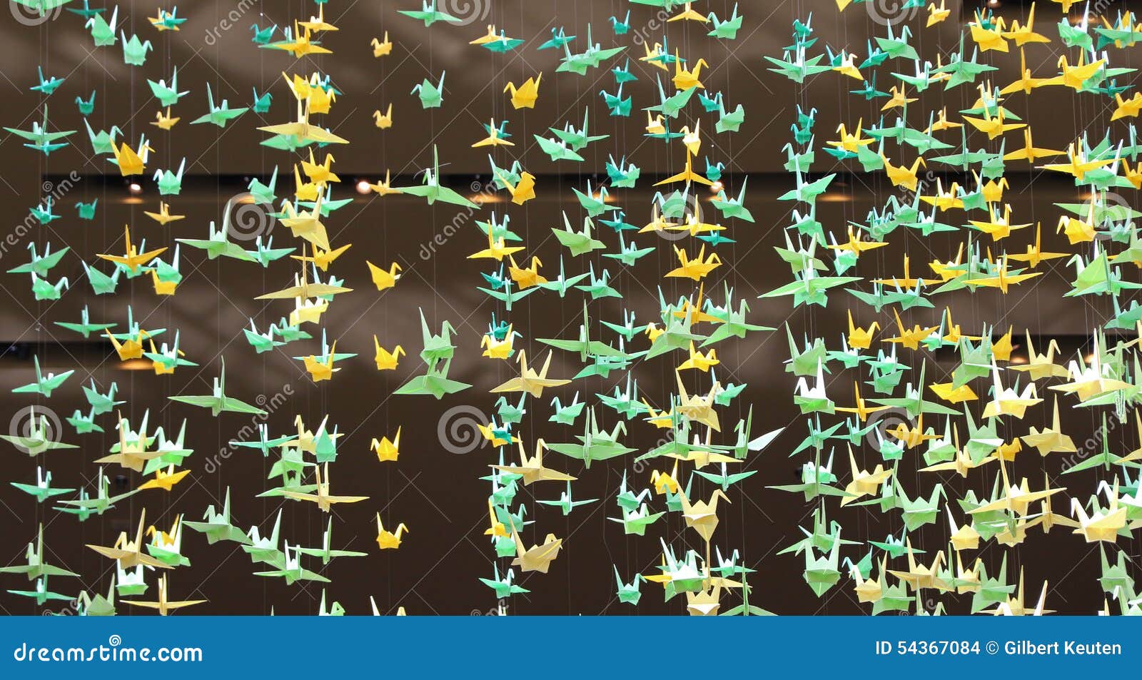 Paper birds stock photo. Image of colors, paper, birds - 54367084