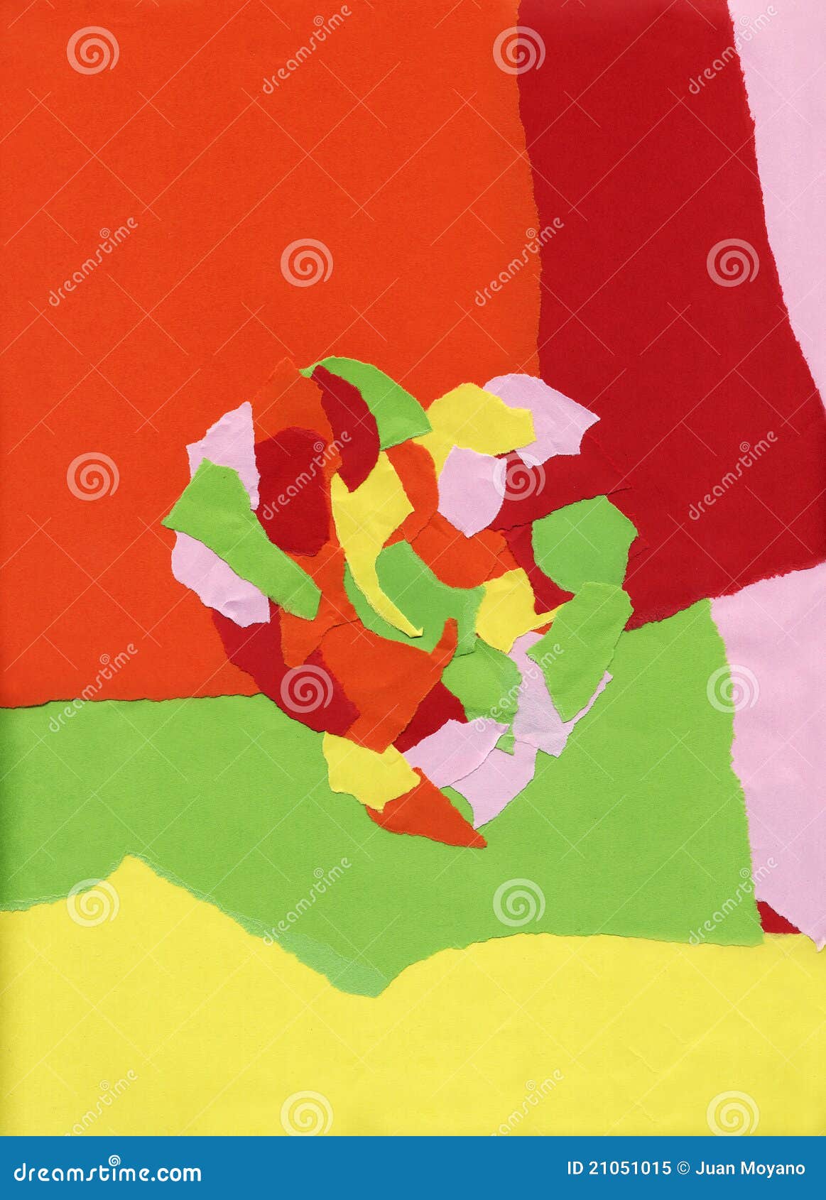 Paper bits heart stock image. Image of scrapbook, ornament - 21051015
