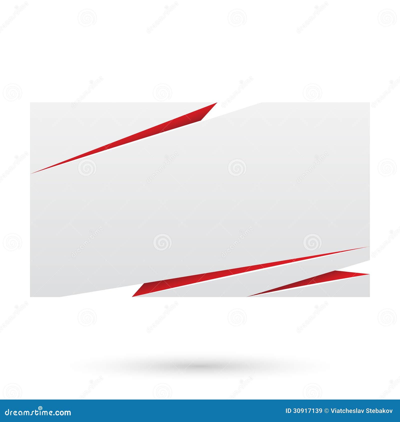 Paper. Blank Paper Design Template Stock Vector - Illustration of ...