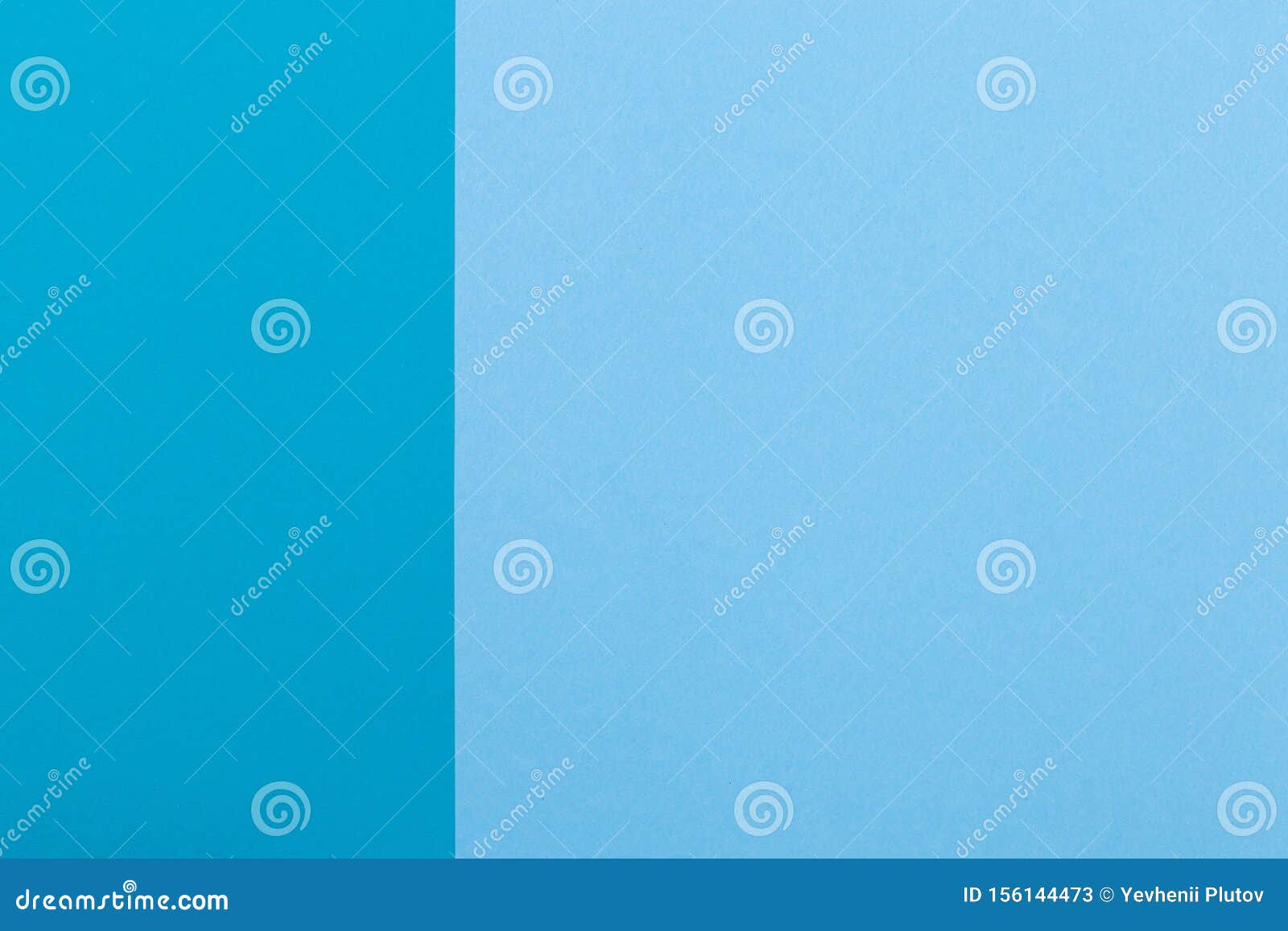 Paper Blue Empty Background, Geometrically Located. Color Blank for ...