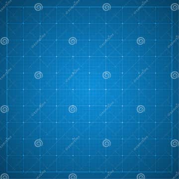 Paper Blueprint Background. Stock Vector - Illustration of guides ...