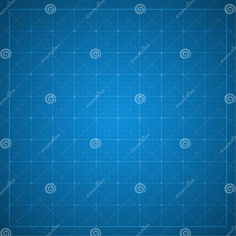 Paper Blueprint Background. Stock Vector - Illustration of guides ...