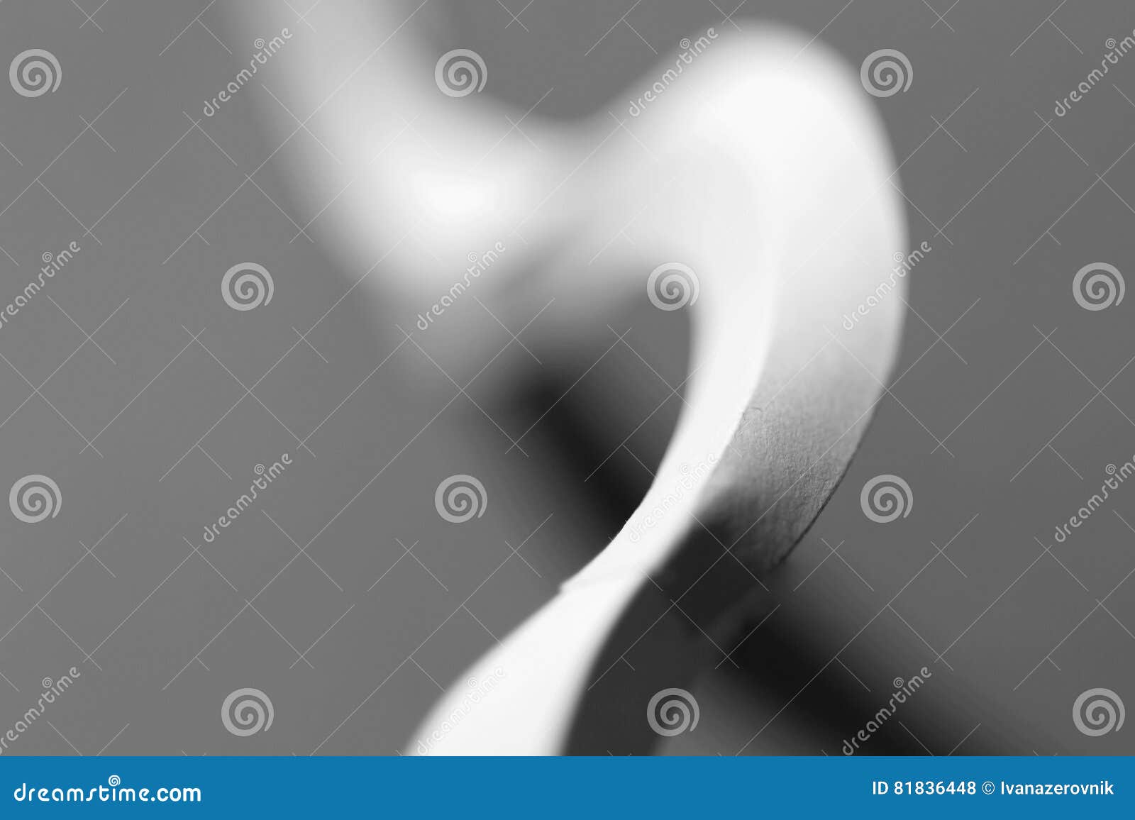 Paper Blurred Curve Abstract Stock Photo - Image of form, abstract ...