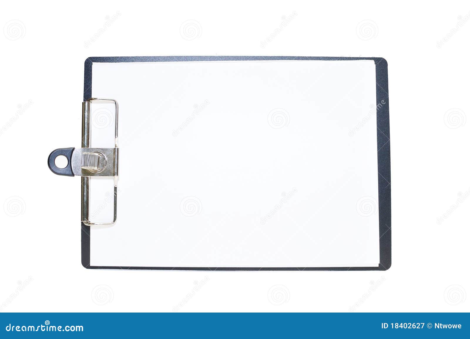 Paper board stock image. Image of document, white, path - 18402627