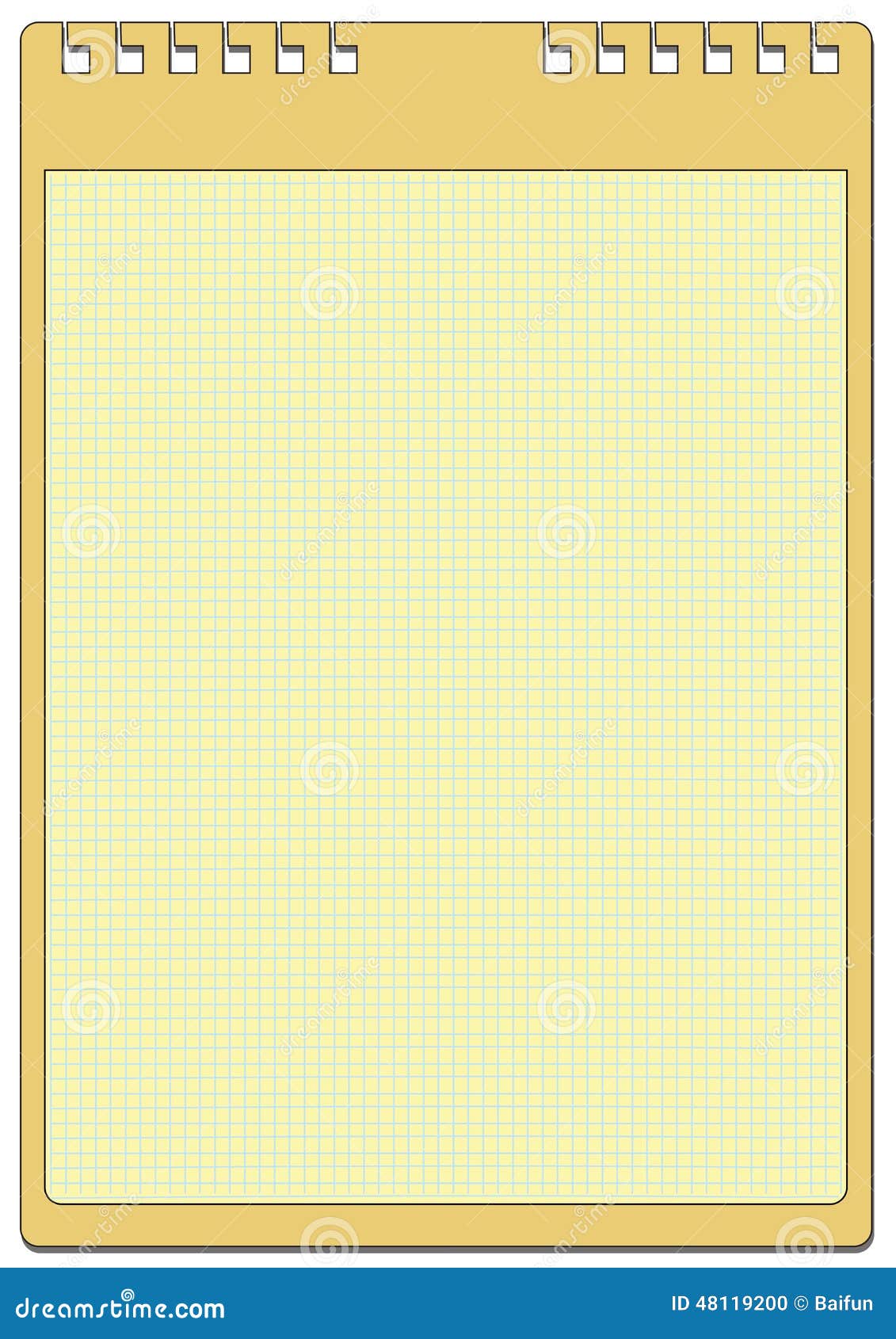 Paper on board stock vector. Illustration of page, note - 48119200