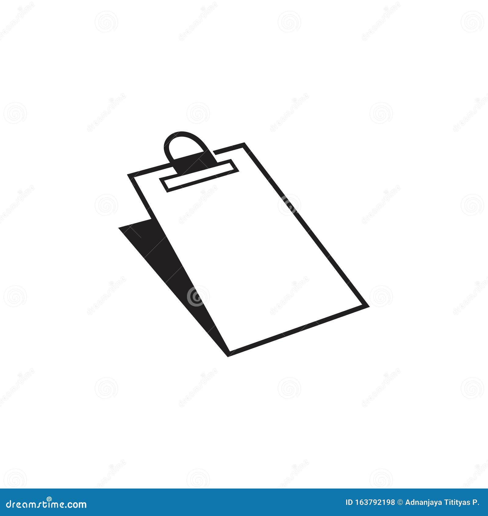 Paper Board Classic Design Symbol Vector Stock Vector - Illustration of ...