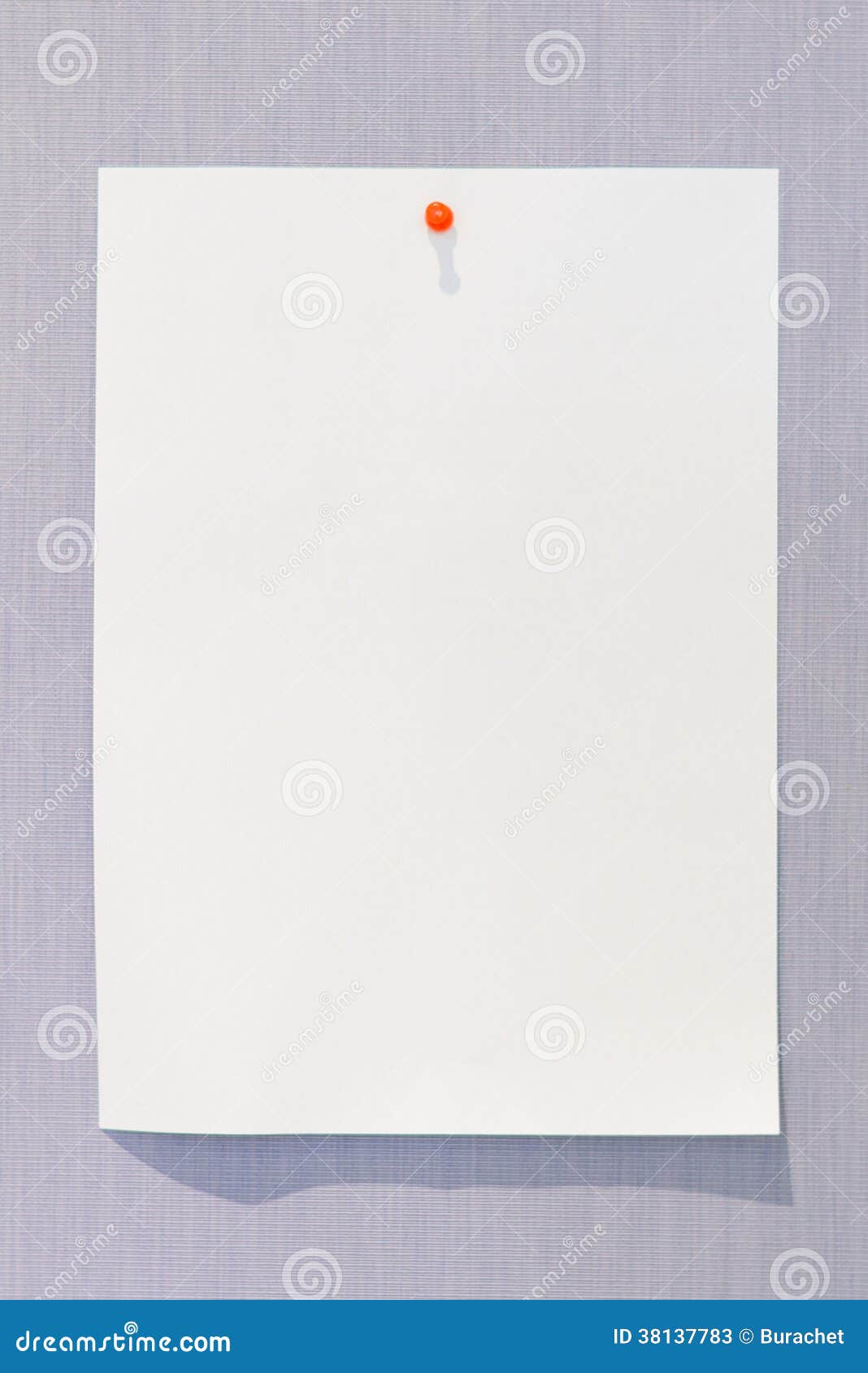 Paper on a board stock image. Image of note, notice, office - 38137783