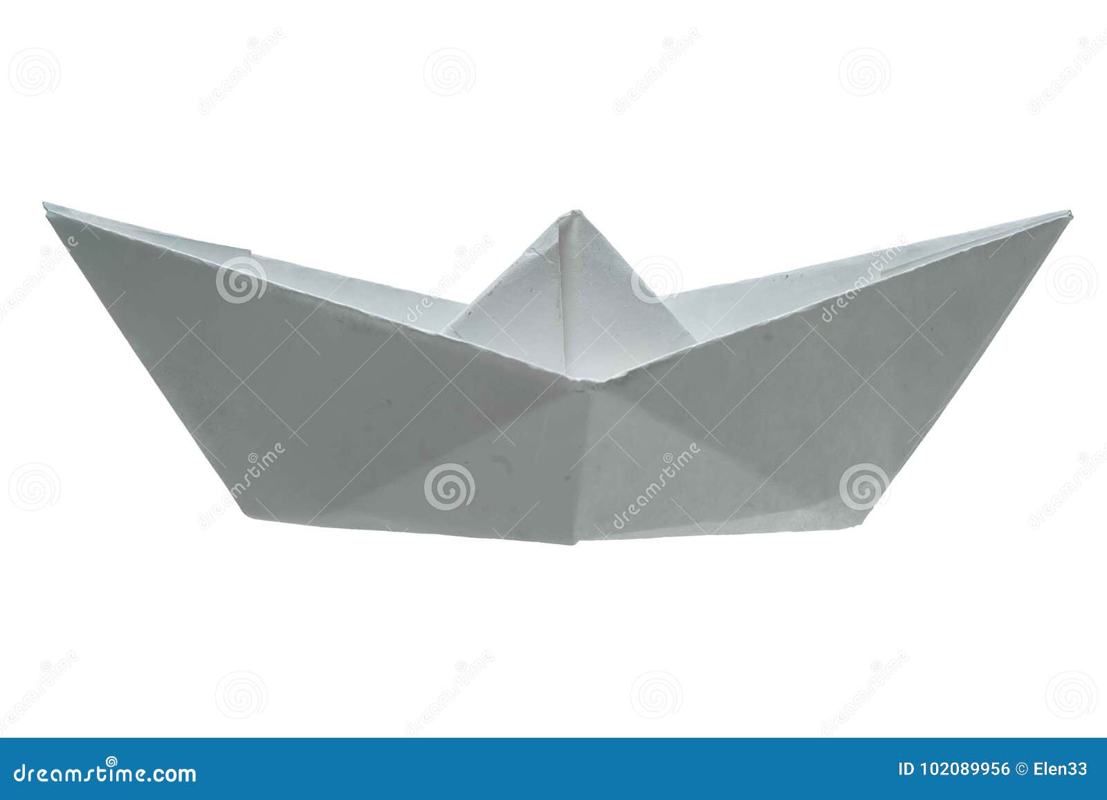 Paper boat stock photo. Image of origami, leadership - 102089956