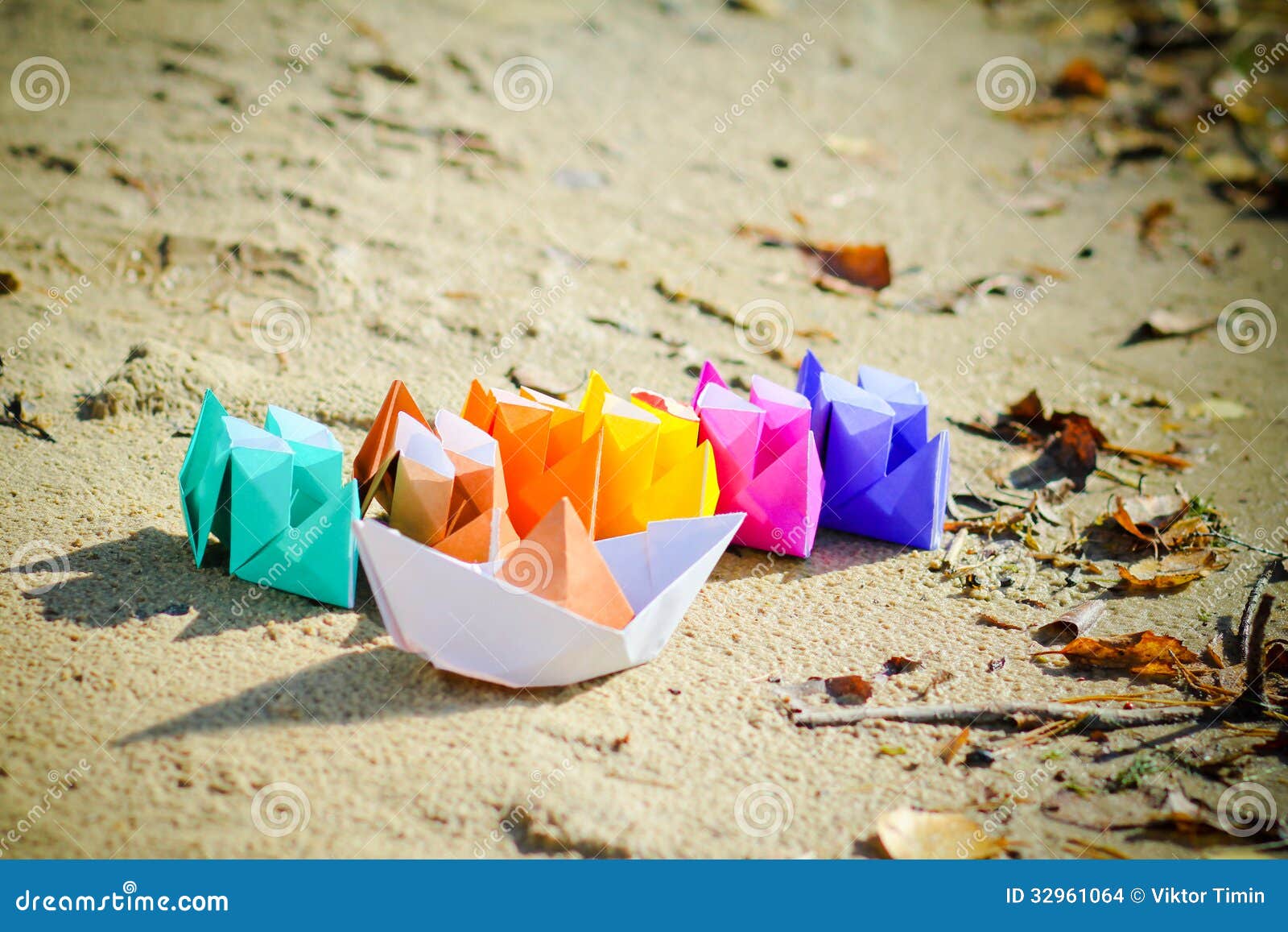 Paper boats stock photo. Image of people, global, origami - 32961064