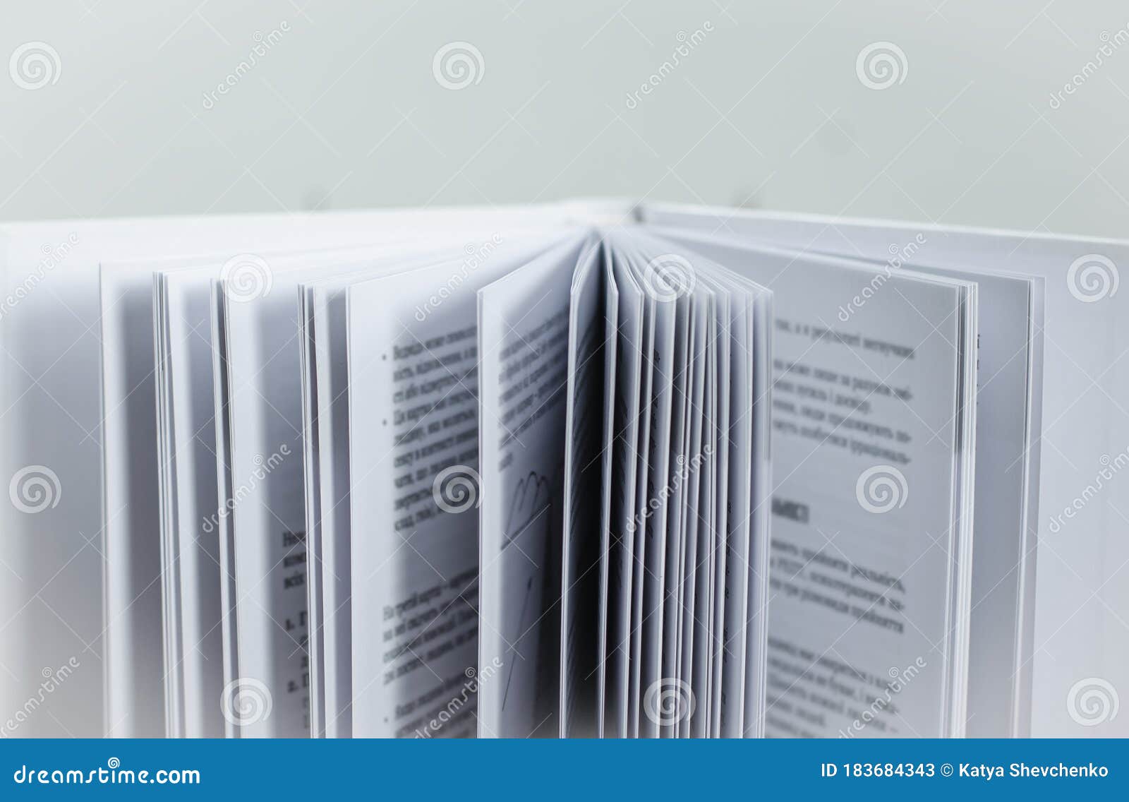 Paper book pages stock image. Image of horizontal, news - 183684343