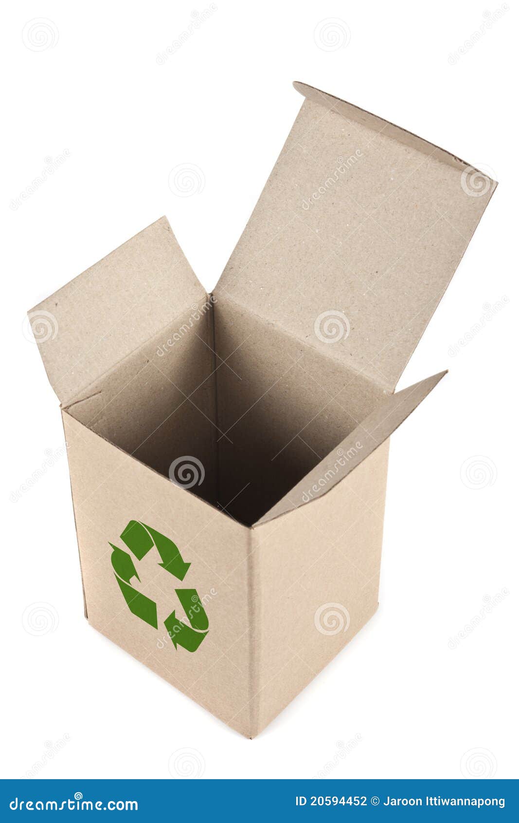 Paper box stock photo. Image of conservation, environment - 20594452