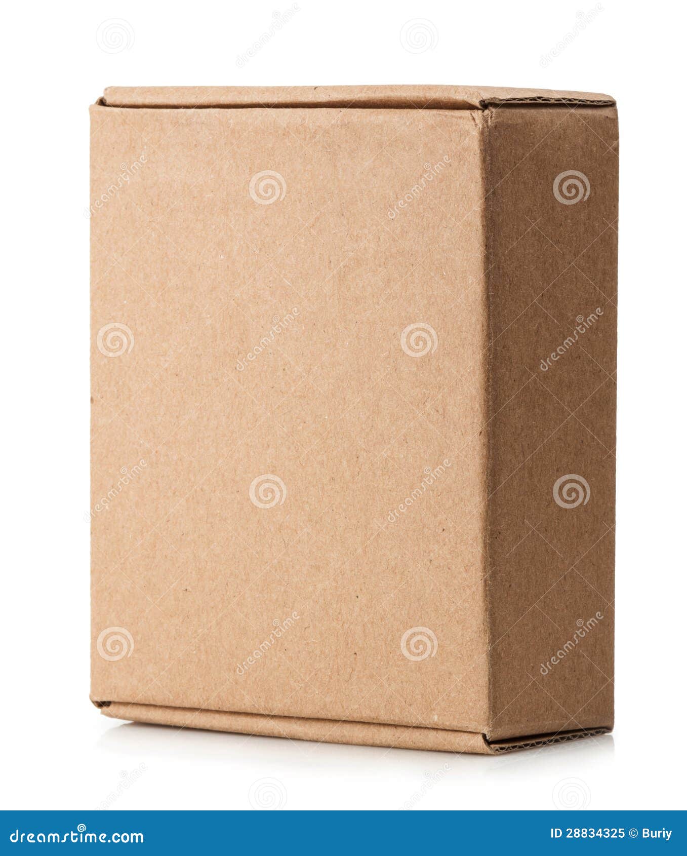 Paper box stock image. Image of present, shallow, package - 28834325