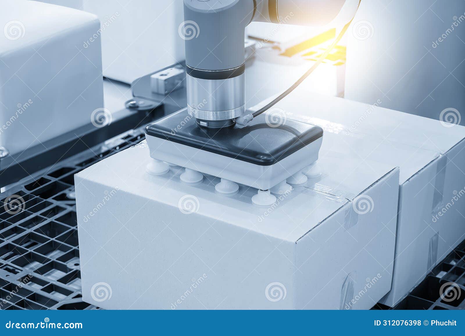 The Paper Box Container Handling Process by Robotic System in the Light ...